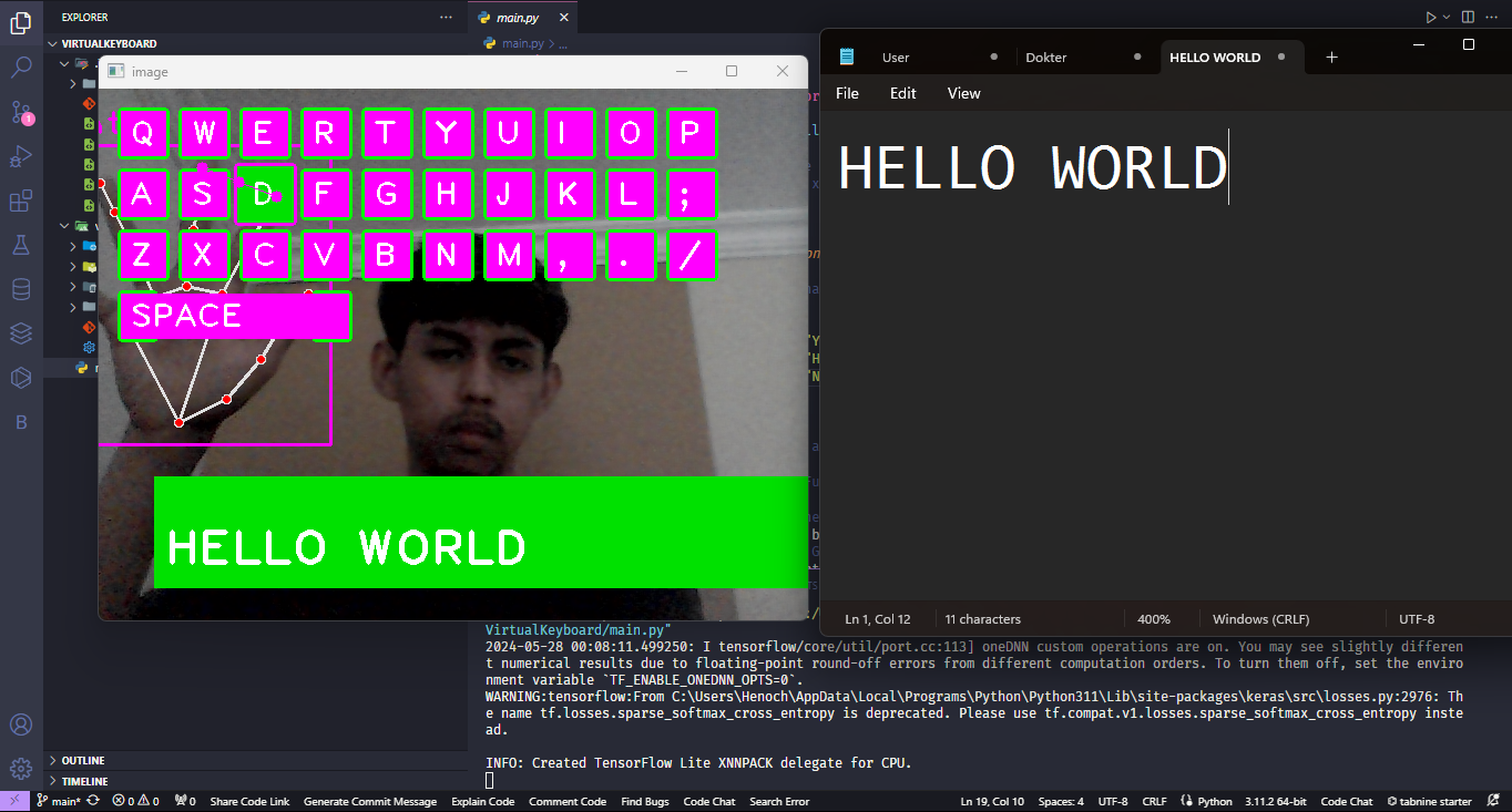 Henoch Yanuar Ari Swasono | Profile
