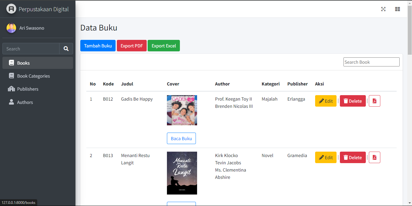 Henoch Yanuar Ari Swasono | Profile