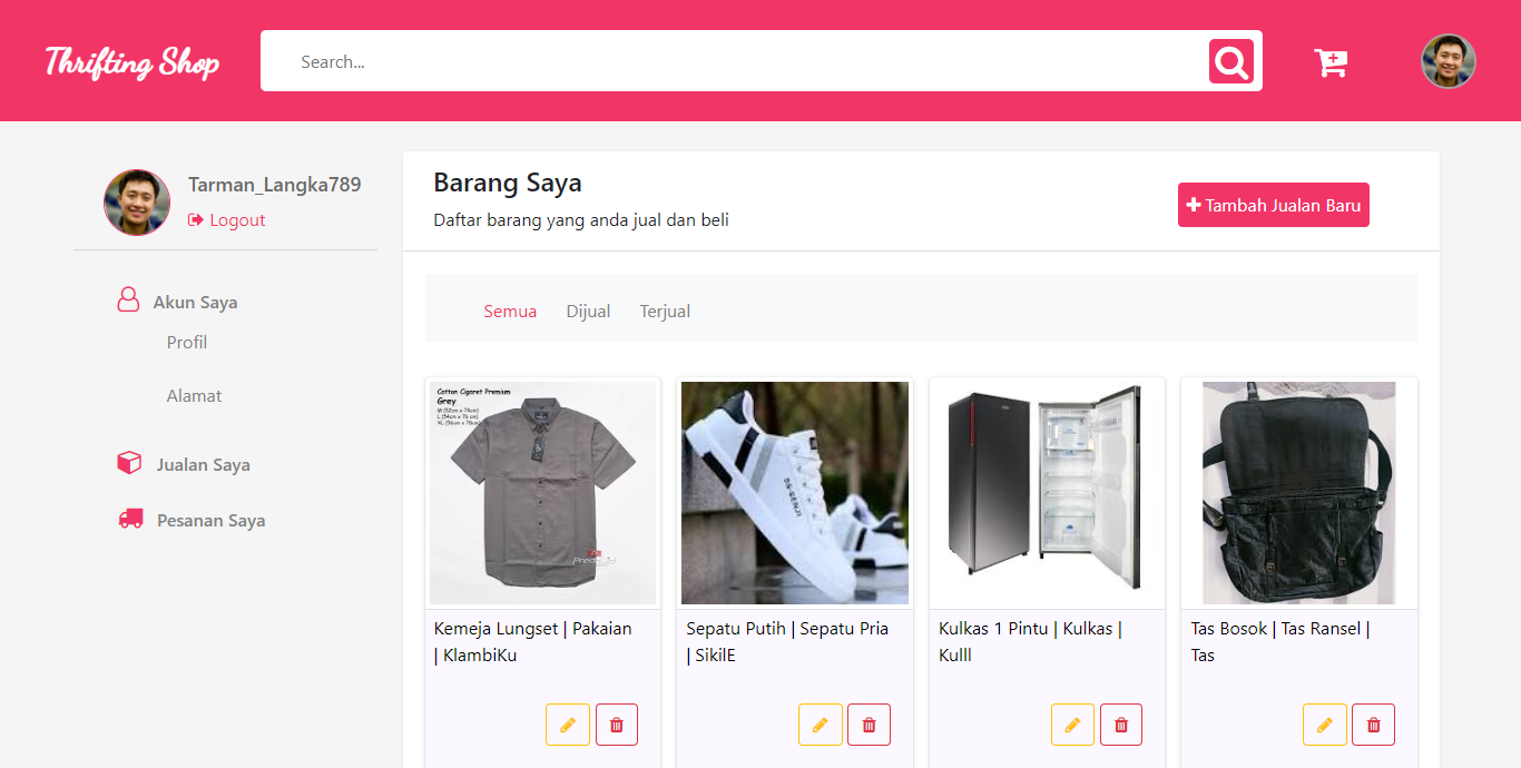 Henoch Yanuar Ari Swasono | Profile